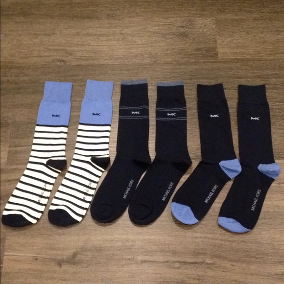 Michael Kors | Underwear & Socks | Michael Kors 3pk Mens Socks | Poshmark